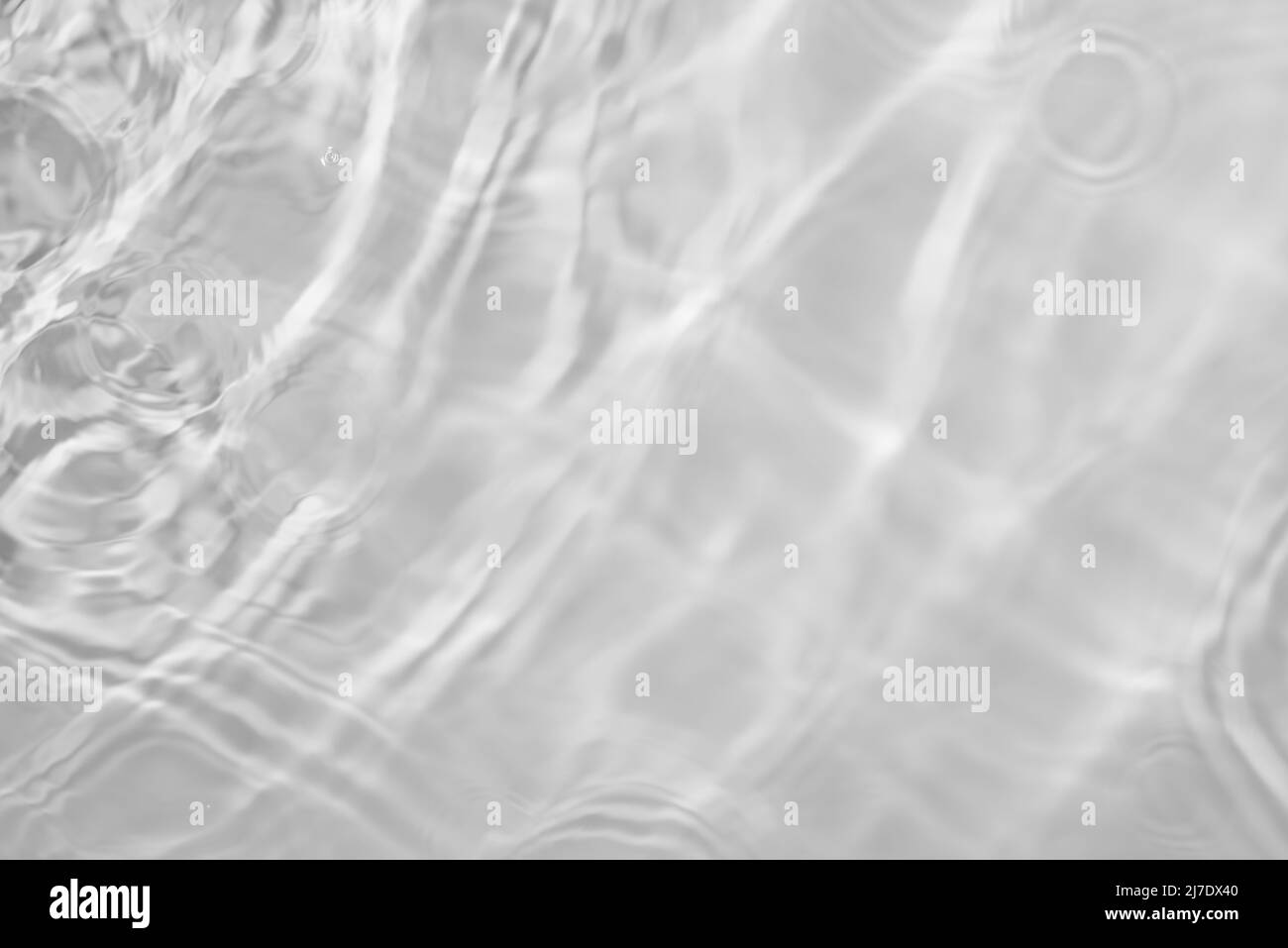 Water texture with sun reflections on the water overlay effect for ...