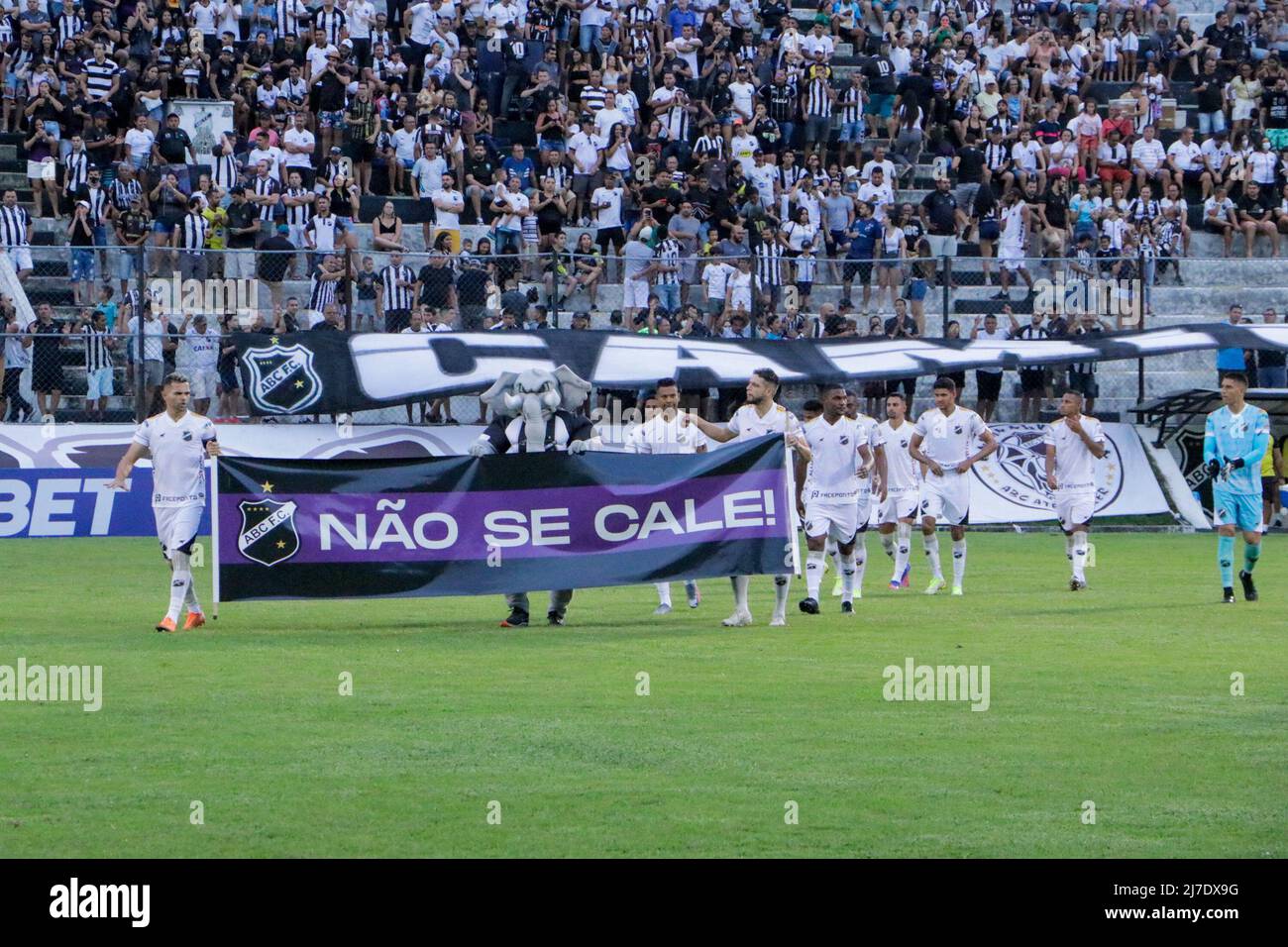 RN - Natal - 05/08/2022 - BRAZILIAN C 2022, ABC X VOLTA REDONDA - ABC ...