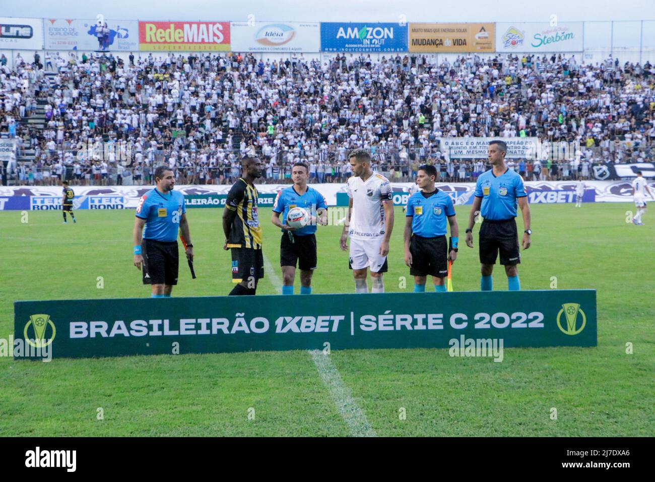 RN - Natal - 05/08/2022 - BRAZILIAN C 2022, ABC X VOLTA REDONDA - ABC ...