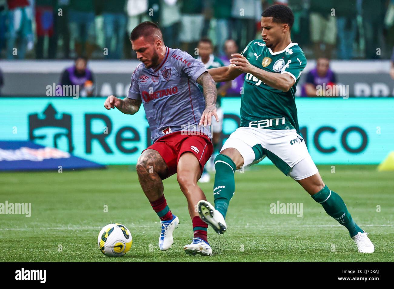 SP - Sao Paulo - 05/08/2022 - BRAZILIAN A 2022, PALMEIRAS X FLUMINENSE ...