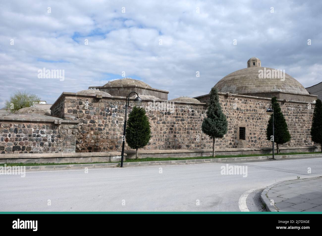 The historical Kayseri District, where Kayseri houses are located ...