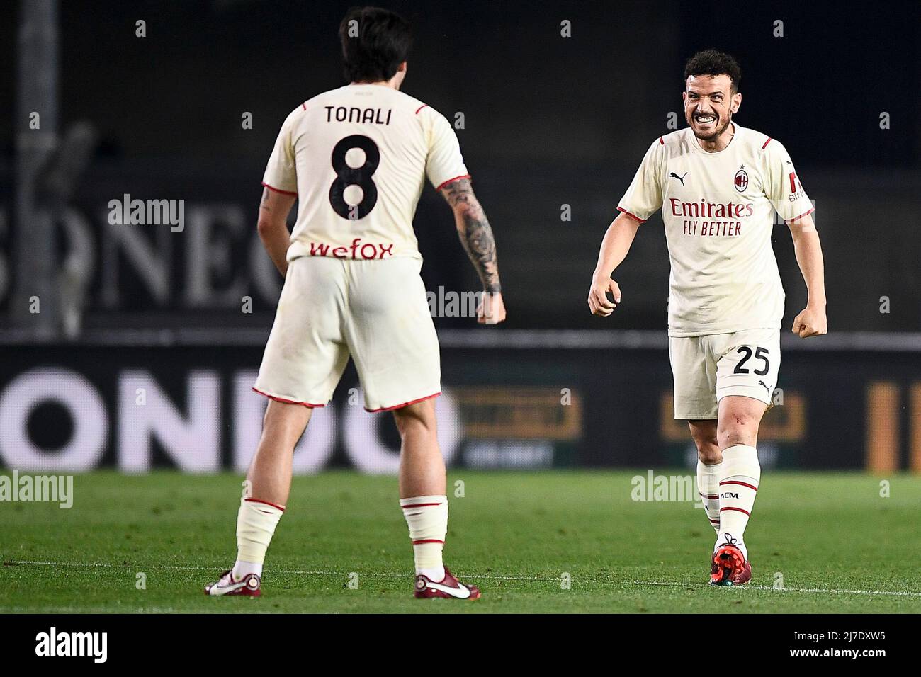 Alessandro florenzi final whistle hi-res stock photography and images ...