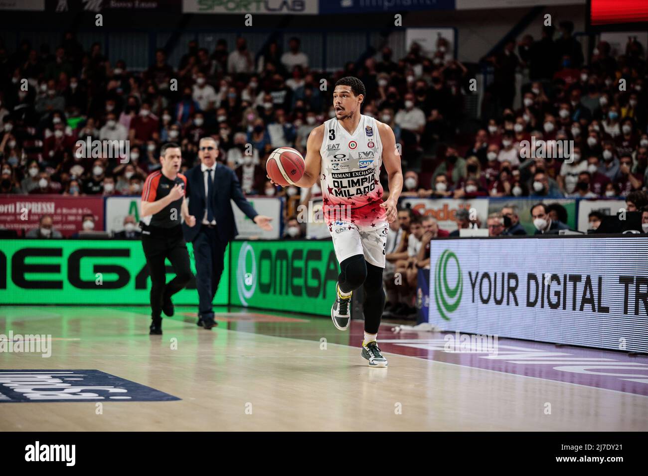 Venice, Italy, May 08 2022, Trey Kell (AX Armani Exchange Milano ...