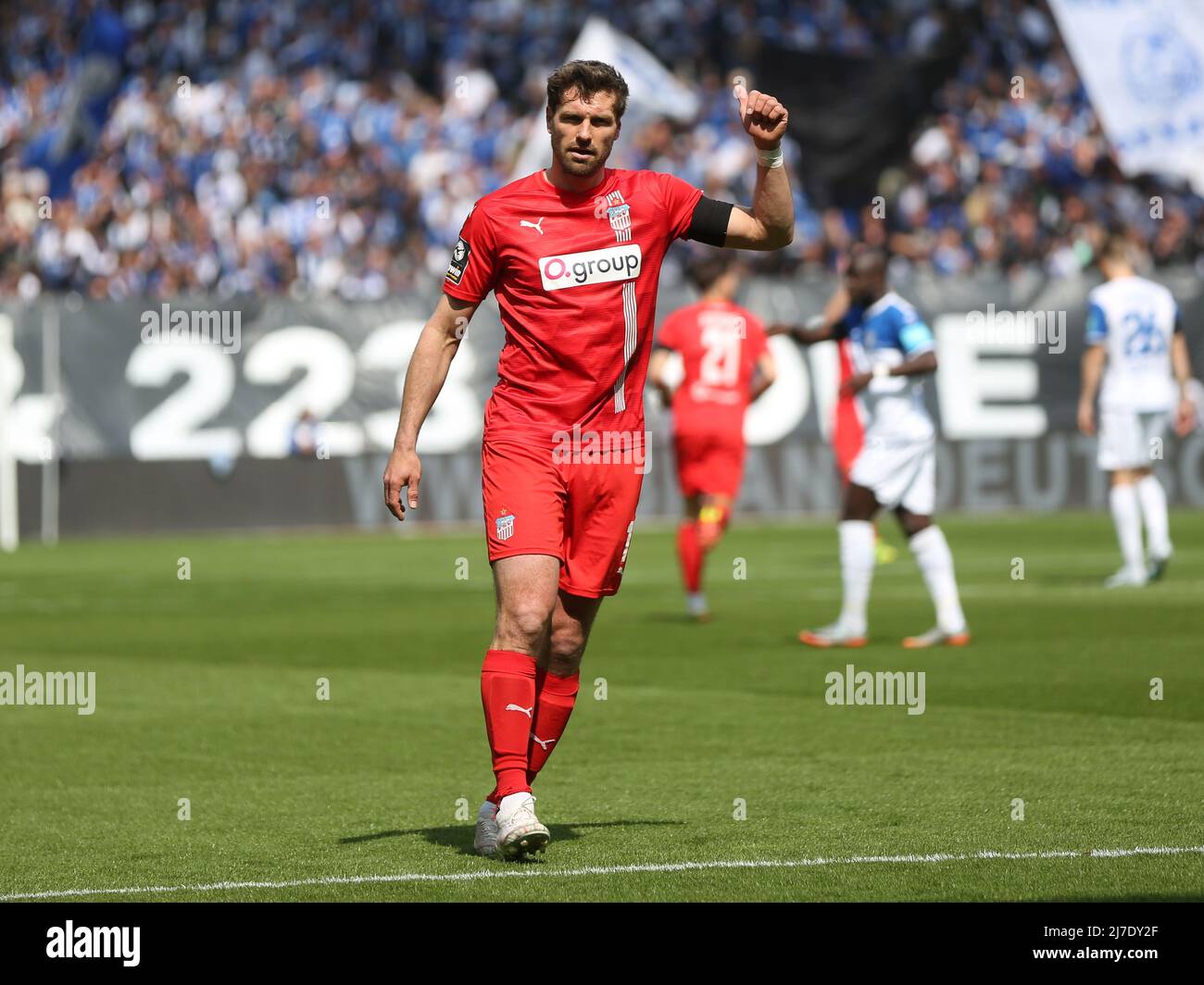 German Footballer Ronny König FSV Zwickau 3rd League Football Season ...
