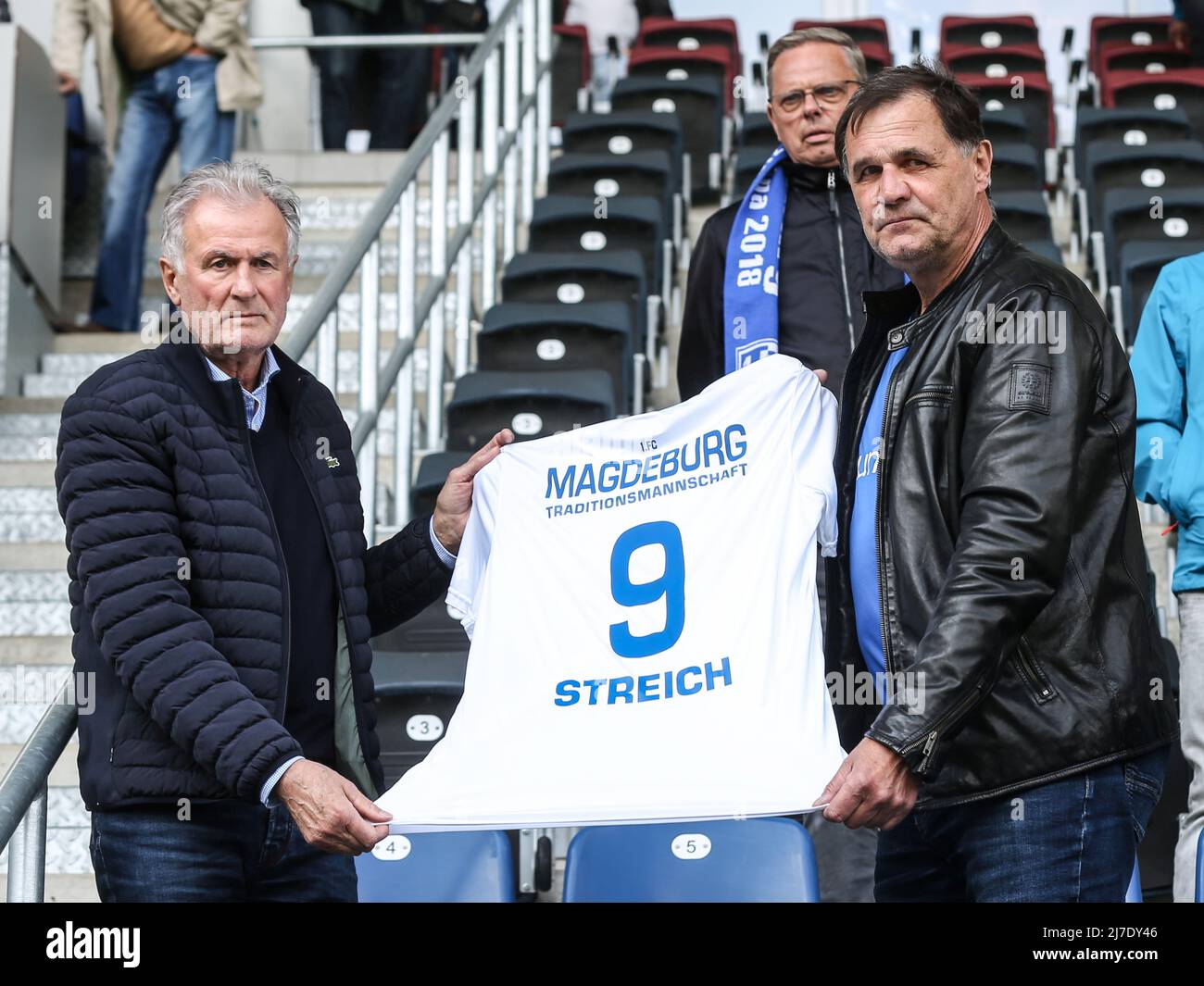 Traditional Team 1.FC Magdeburg Mourns After The Death Of Joachim ...