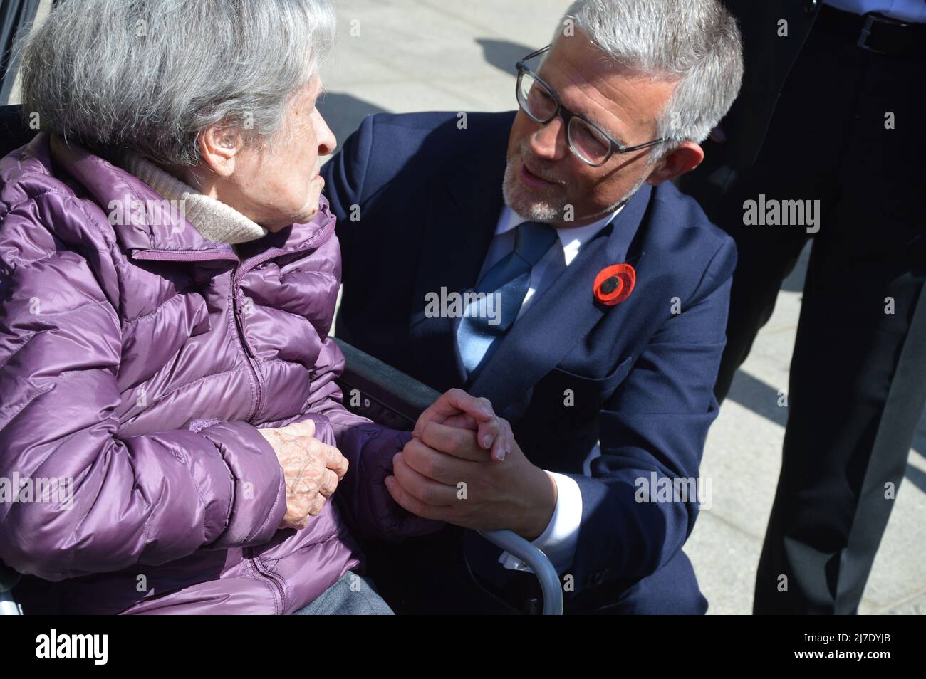 Andrij Melnyk, The Ambassador of Ukraine to Germany, visits The Soviet ...