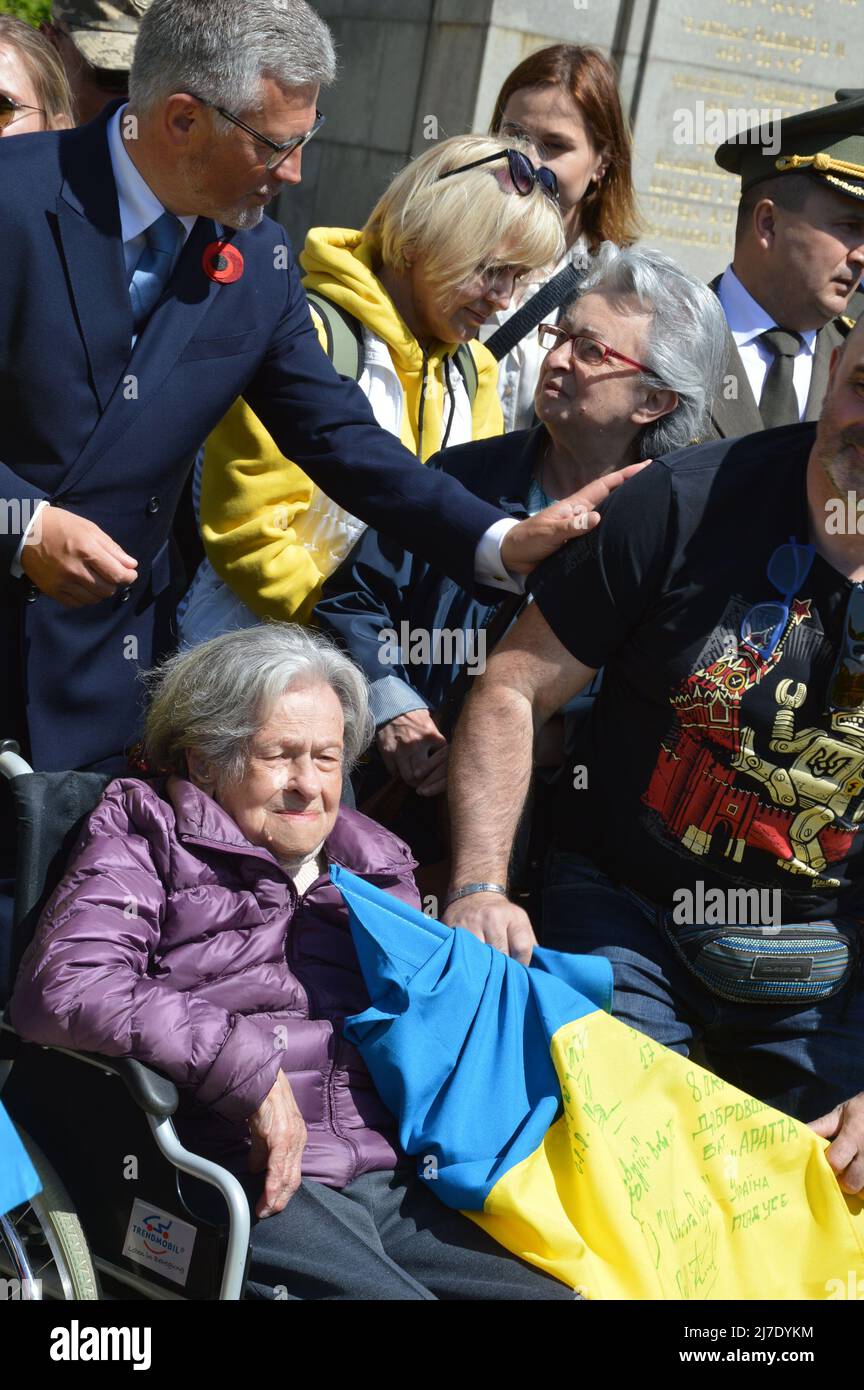 Andrij Melnyk, The Ambassador of Ukraine to Germany, visits The Soviet ...