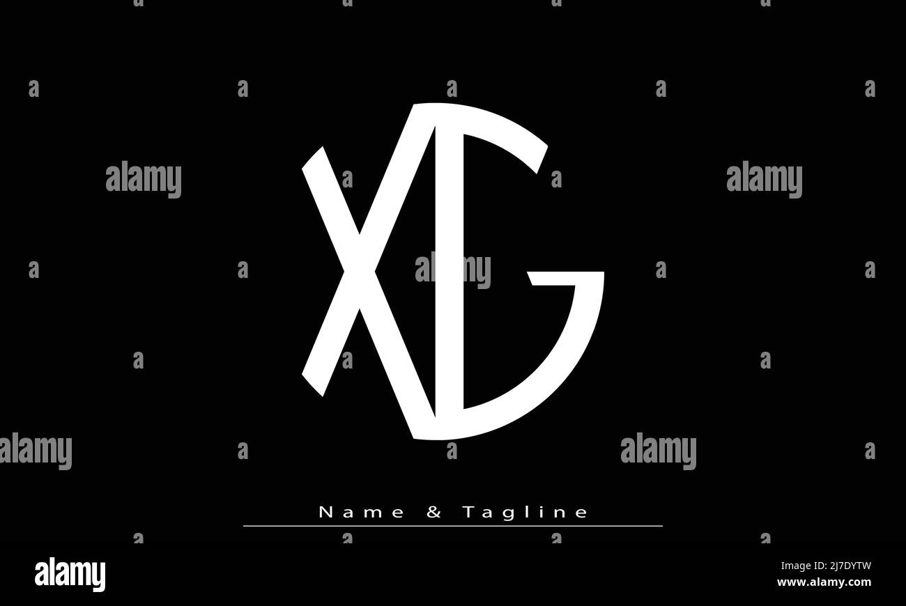 Xg alphabet hi-res stock photography and images - Alamy