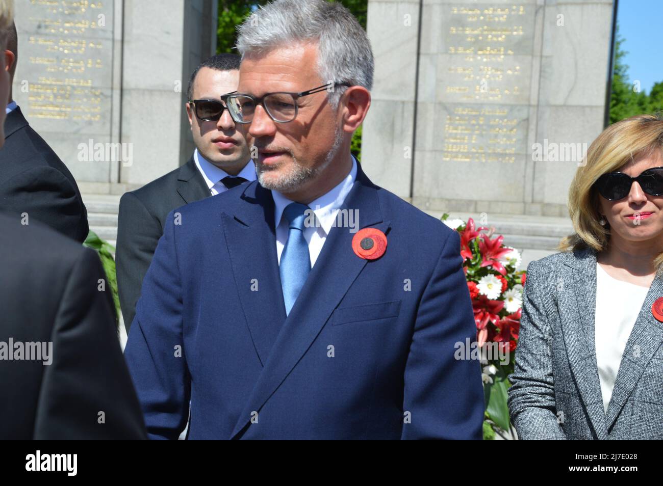 Andrij Melnyk, The Ambassador of Ukraine to Germany, visits The Soviet ...