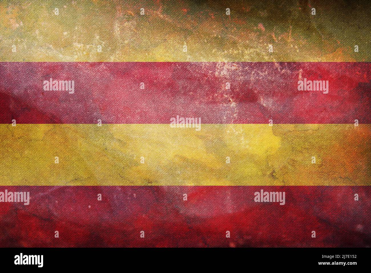 Top view of flag Heemstede, Netherlands. retro flag with grunge texture ...