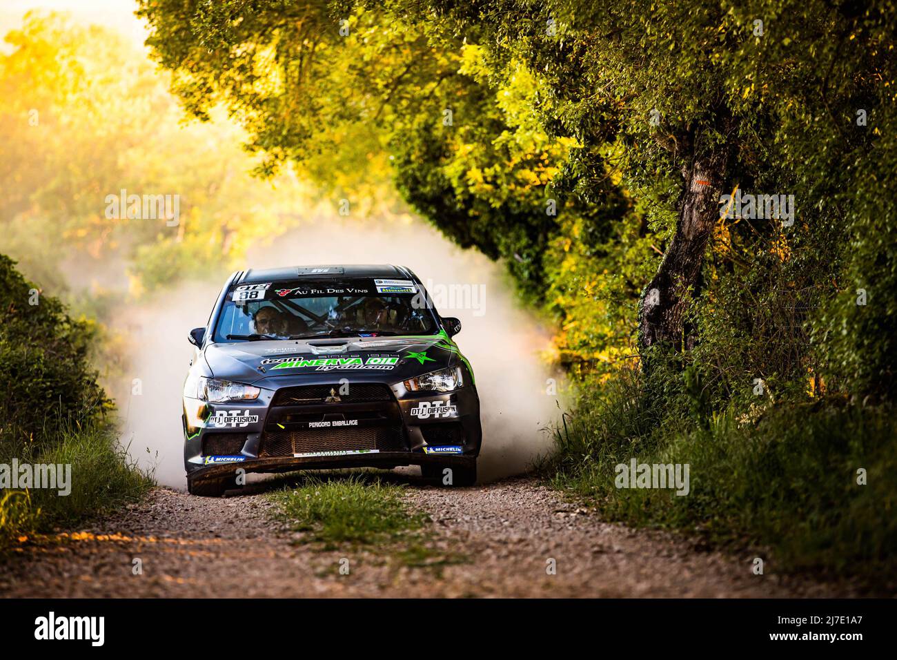 Bretenoux, France, 08/05/2022, 88 LOBRY Mickaël, PARADE Gaëtan ...
