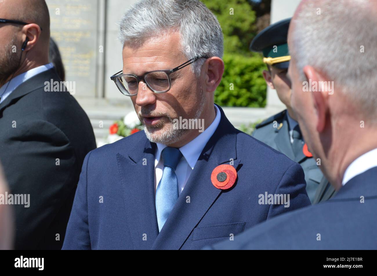 Ambassador of Ukraine to Germany Andreij Melnyk at The Soviet War ...