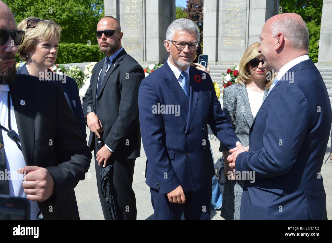 Ambassador of Ukraine to Germany Andreij Melnyk at The Soviet War ...