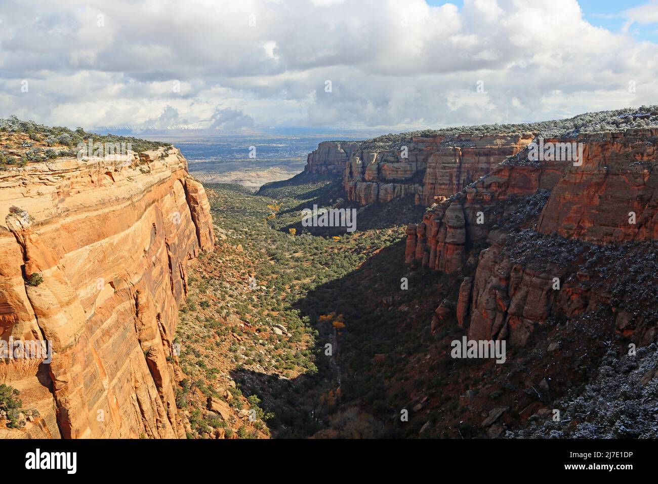 Canyon in canyon - Colorado Stock Photo - Alamy