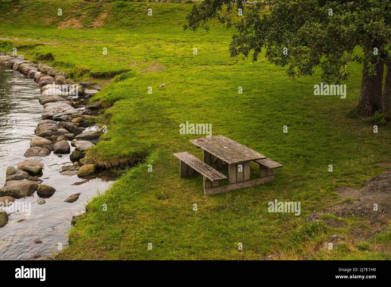 Small people big nature hi-res stock photography and images - Alamy