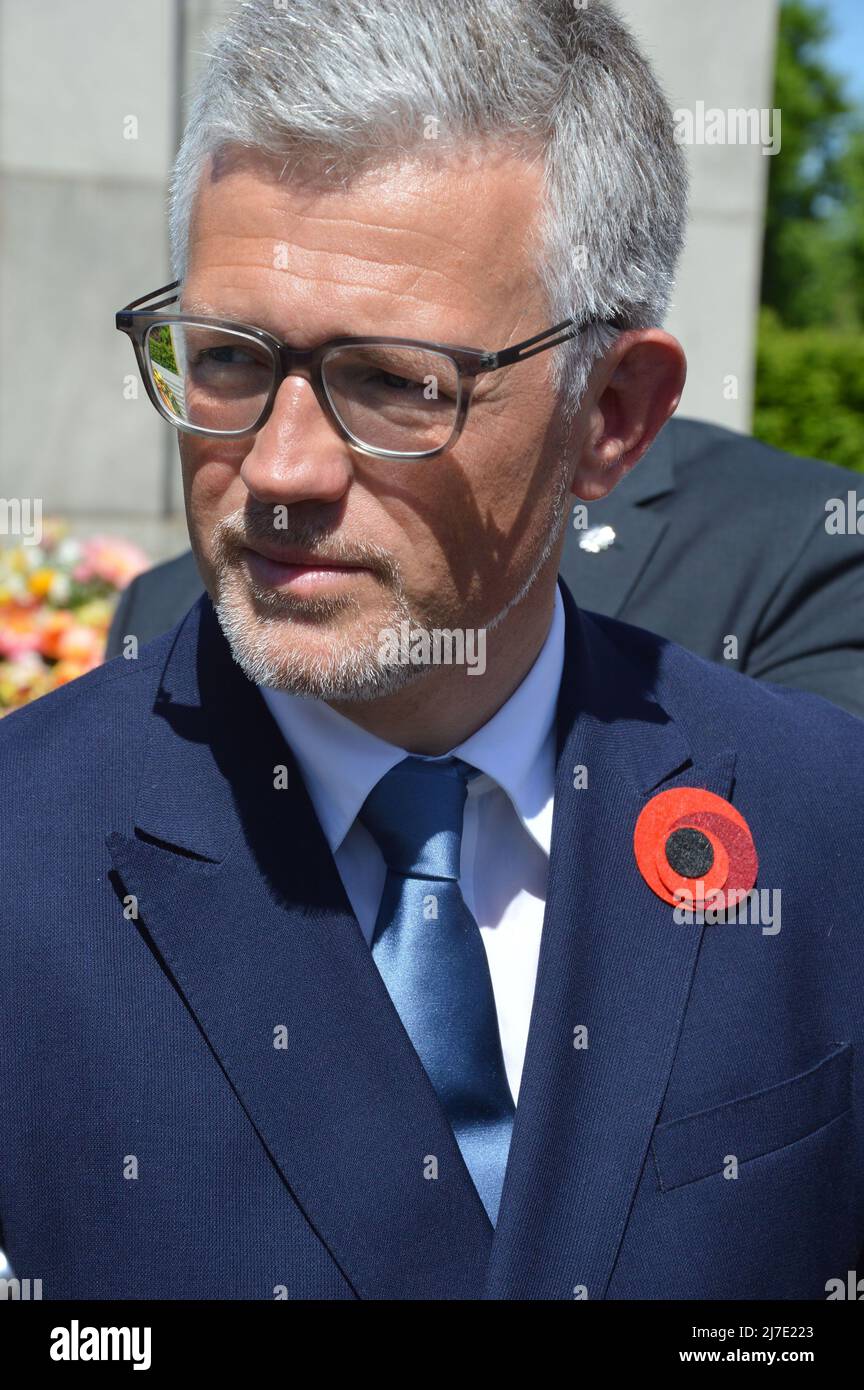 Ambassador of Ukraine to Germany Andreij Melnyk at The Soviet War ...