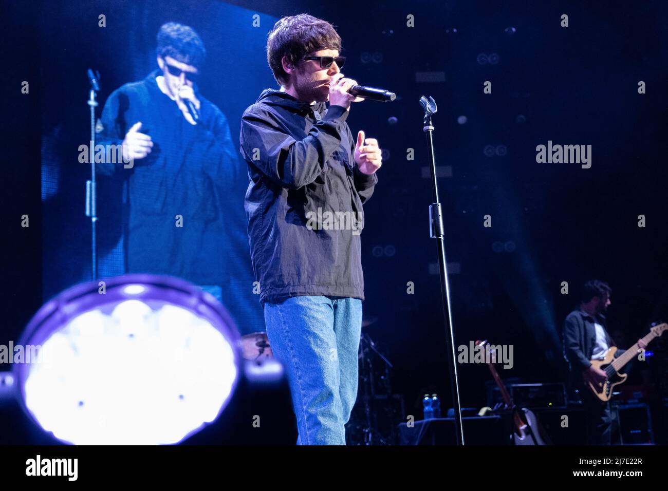 Gazzelle during Gazzelle - Gazzelle 2022, Italian singer Music Concert ...