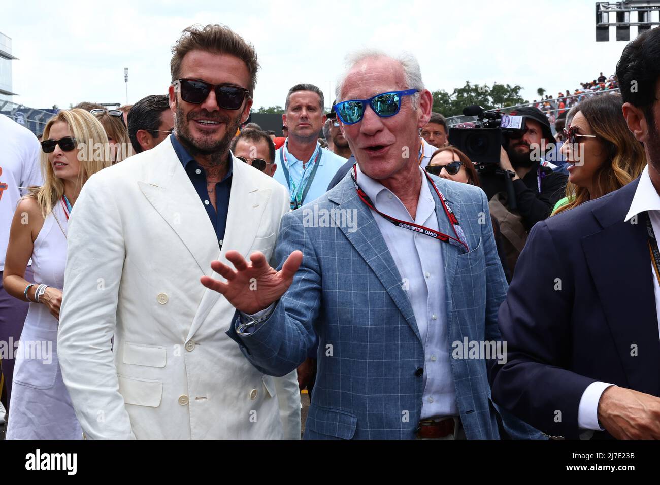 Miami, Florida, 08/05/2022, David Beckham (GBR) Former Football Player ...