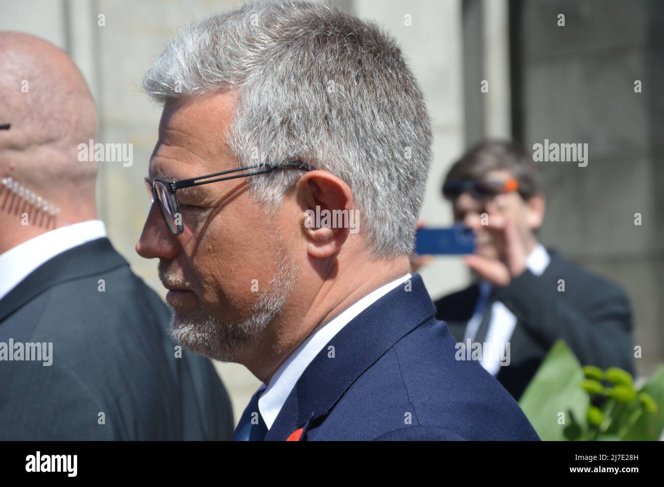 Ambassador of Ukraine to Germany Andreij Melnyk at The Soviet War ...