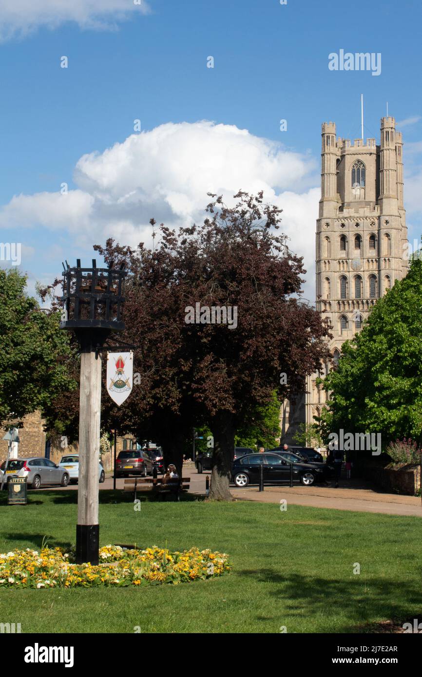 Ely village green hi-res stock photography and images - Alamy