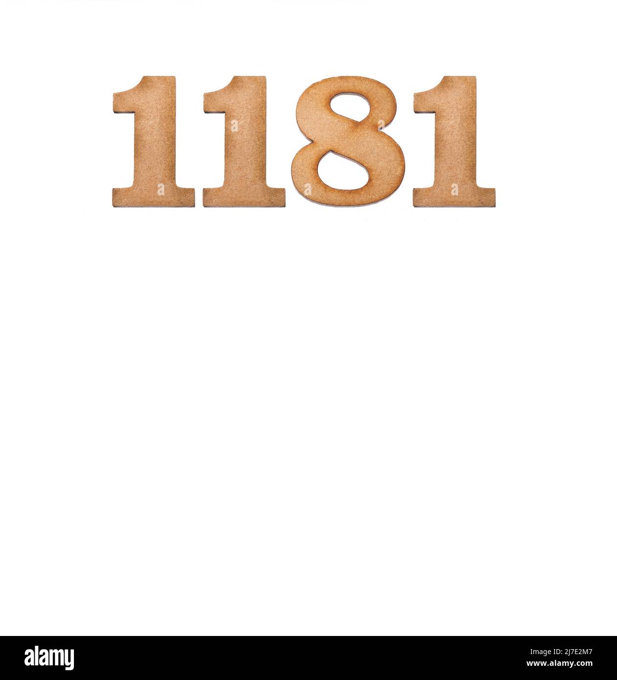 Number 1181 hi-res stock photography and images - Alamy