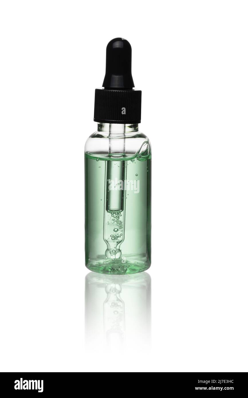 Blue face serum oil Cut Out Stock Images & Pictures - Alamy