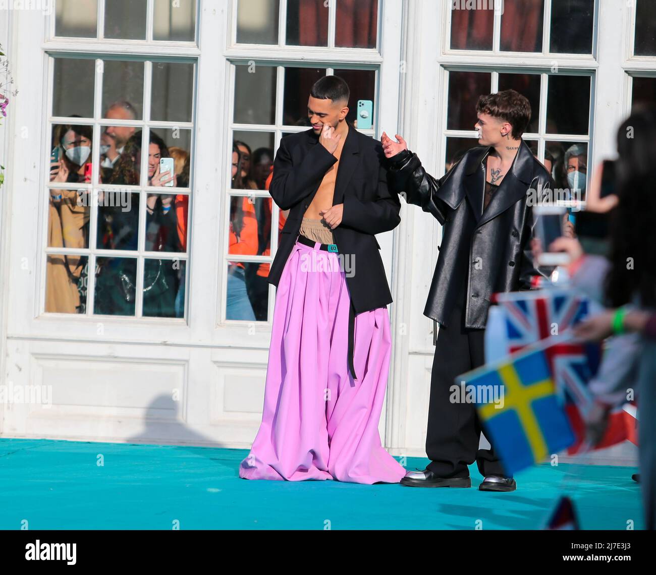 Eurovision blanco hi-res stock photography and images - Alamy