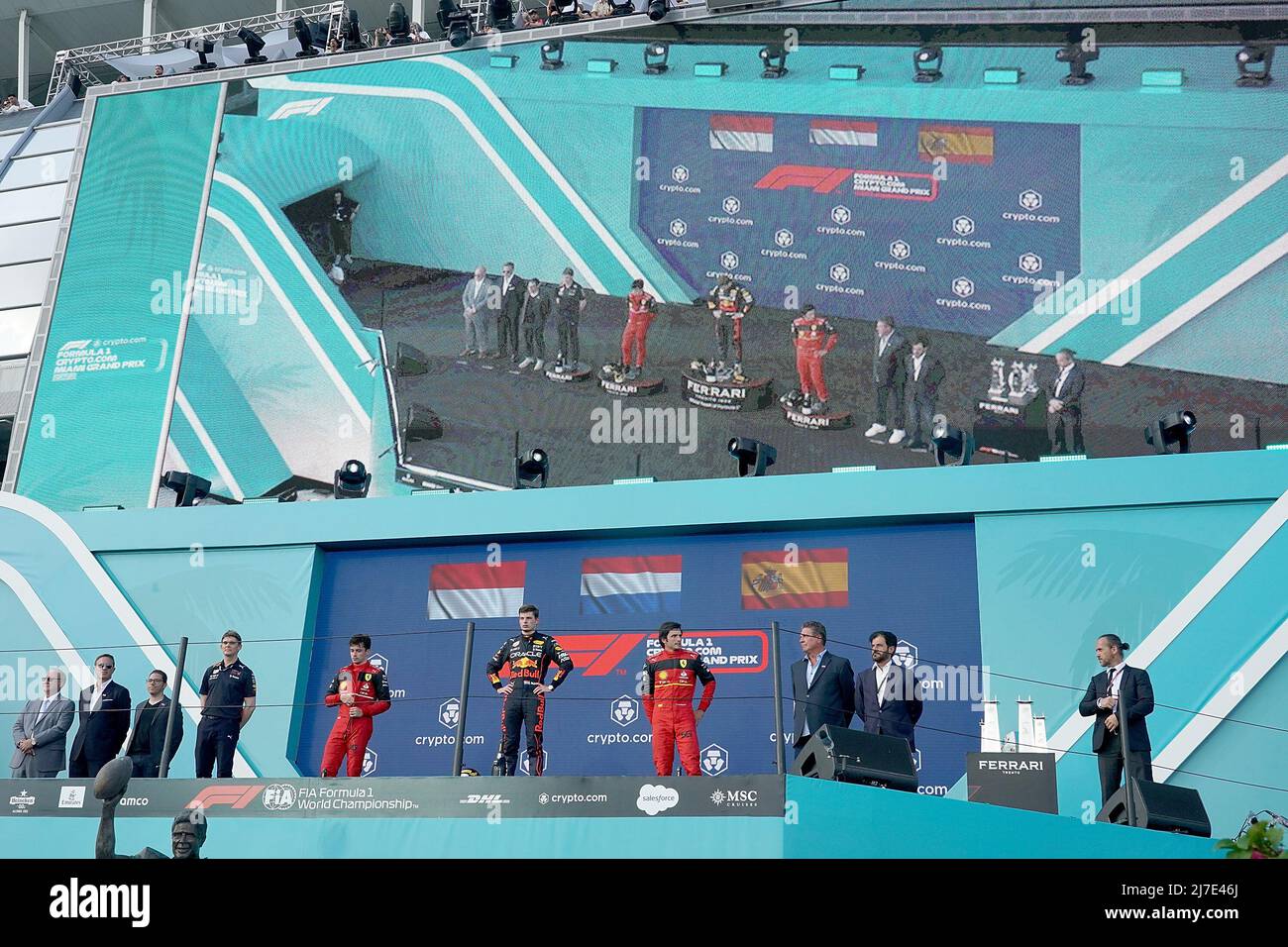 08 May 2022, US, Miami: Motorsport: Formula 1 World Championship, Miami ...