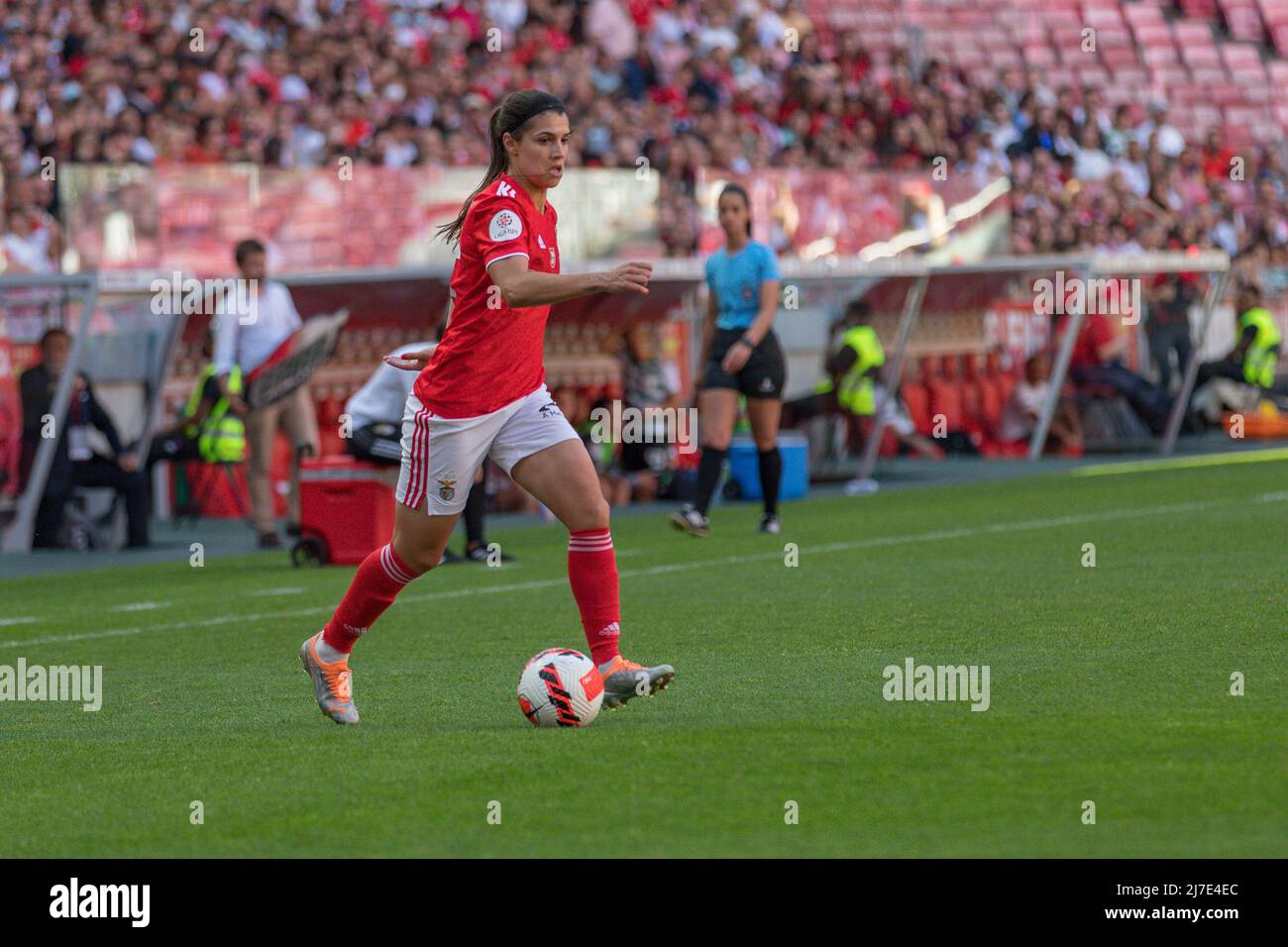 May 08, 2022. Lisbon, Portugal. Benfica's defender from Portugal Carole ...