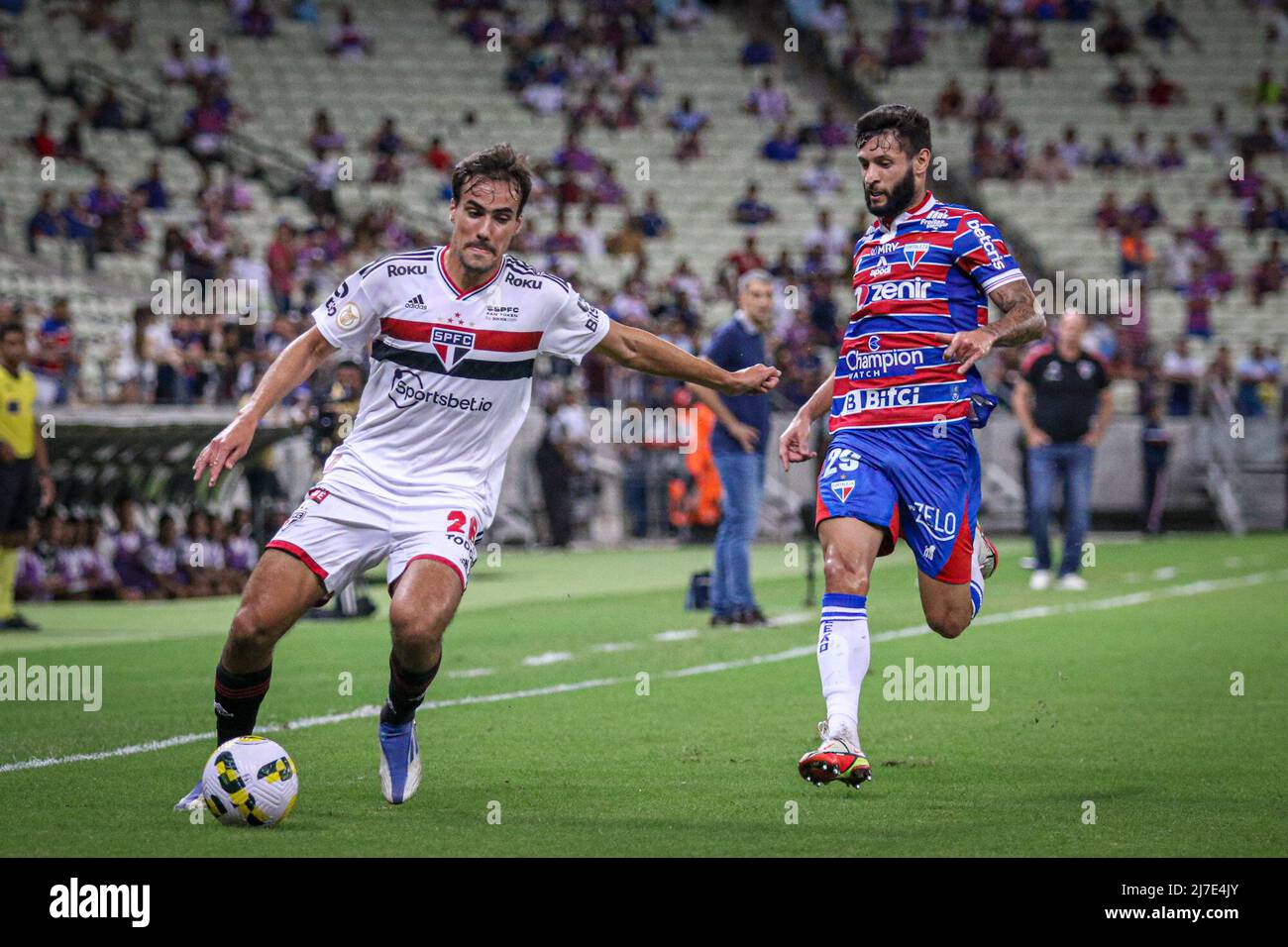 CE - Fortaleza - 05/08/2022 - BRAZILIAN A 2022, FORTALEZA X SAO PAULO ...