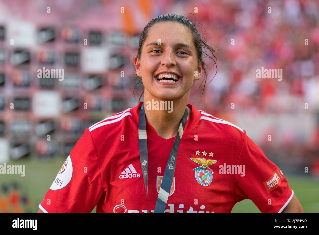 May 08, 2022. Lisbon, Portugal. Benfica's forward from Portugal ...