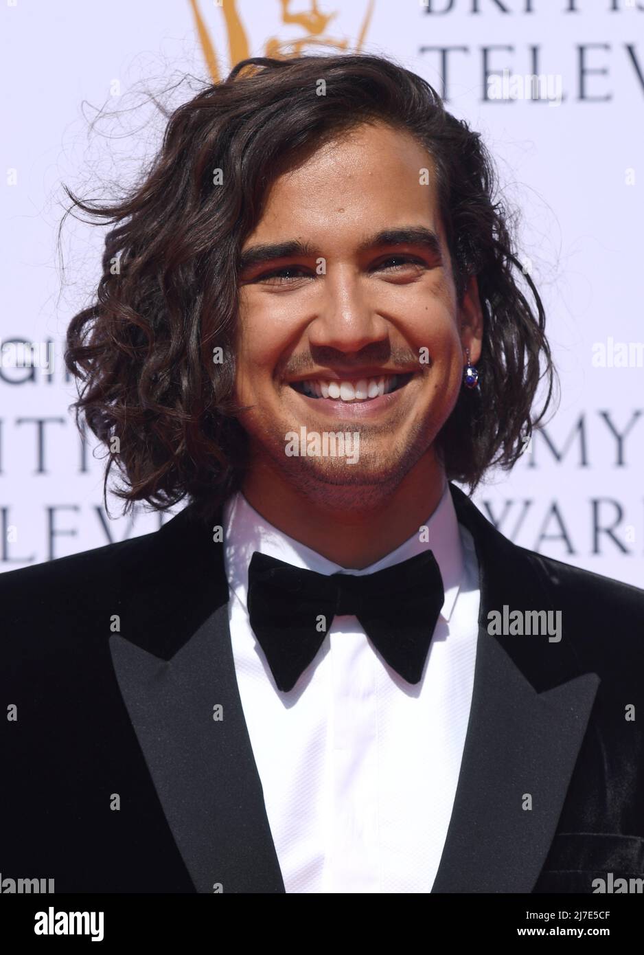 May 8th, 2022, London, UK. Nathaniel Curtis attending the Virgin Media ...