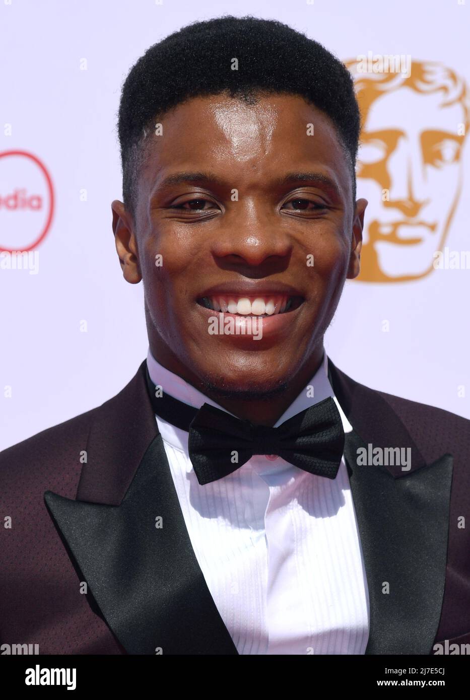 May 8th, 2022, London, UK. Rhys Stephenson attending the Virgin Media ...