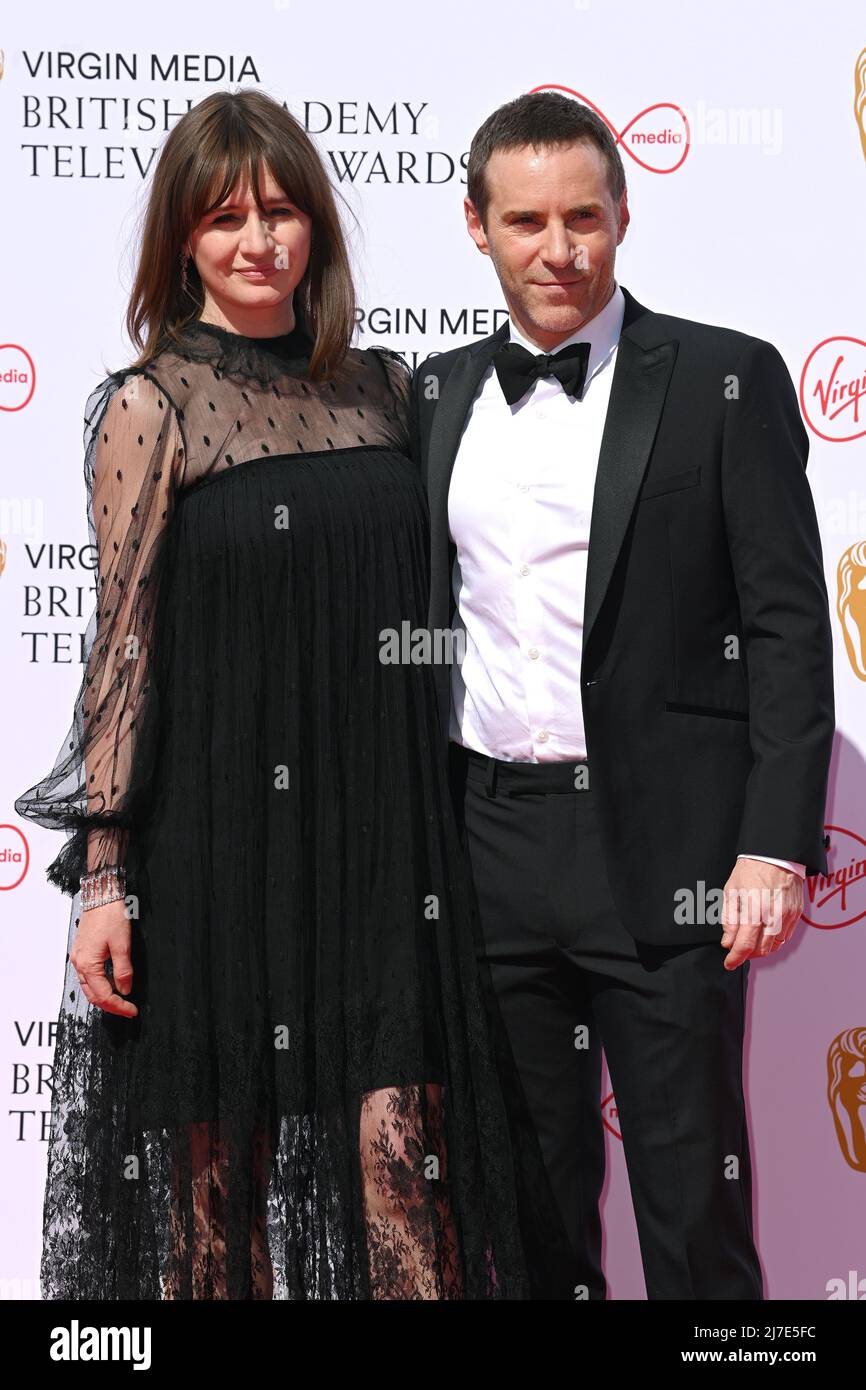 May 8th, 2022, London, UK. Alessandro Nivola and Emily Mortimer ...