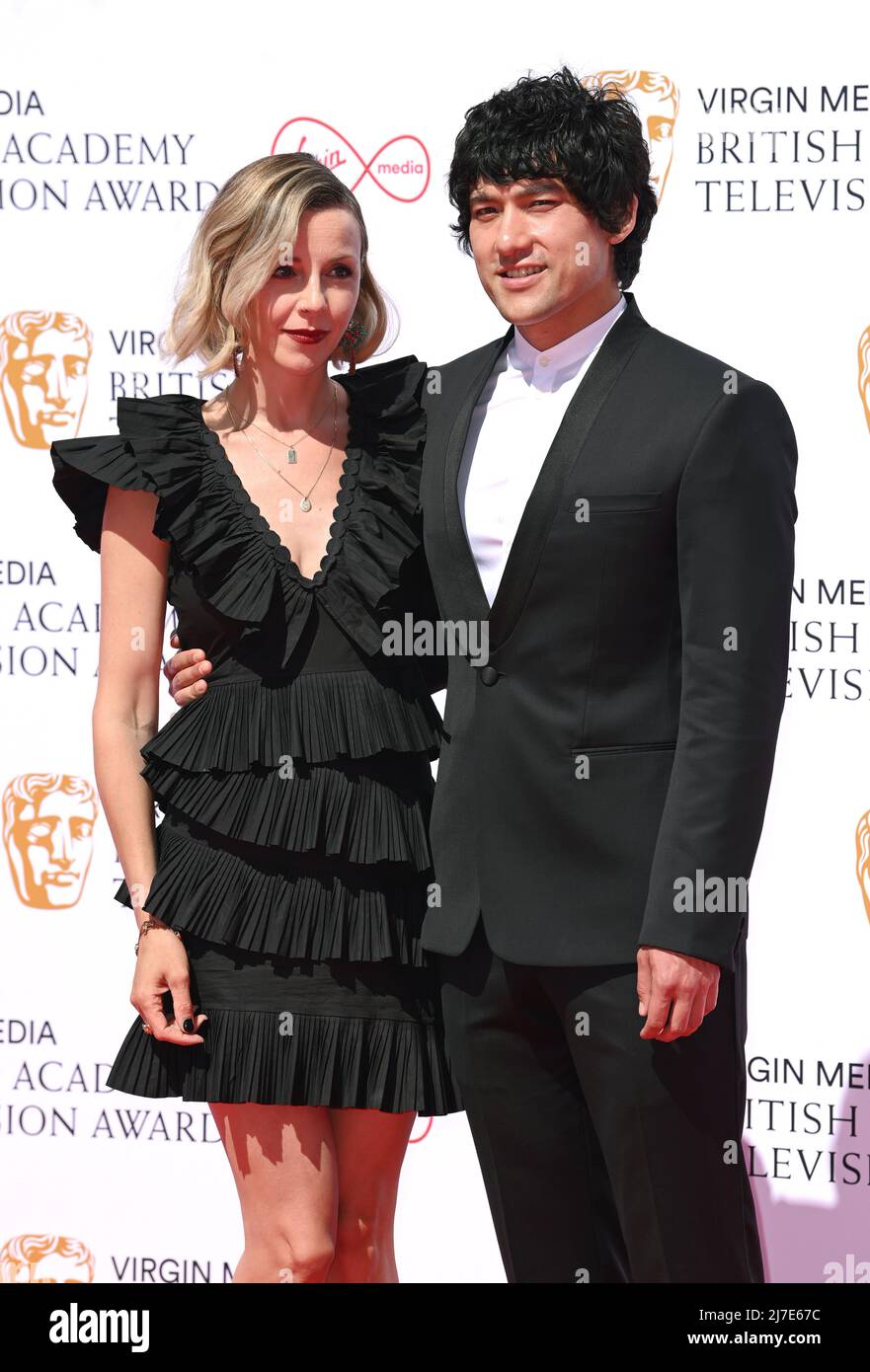 May 8th, 2022, London, UK. Sophia Di Martino and Will Sharpe attending ...