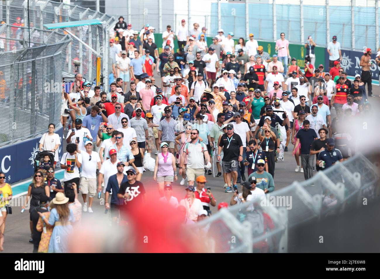 Miami, United States of America, 08/05/2022, Fans, F1 Grand Prix of ...