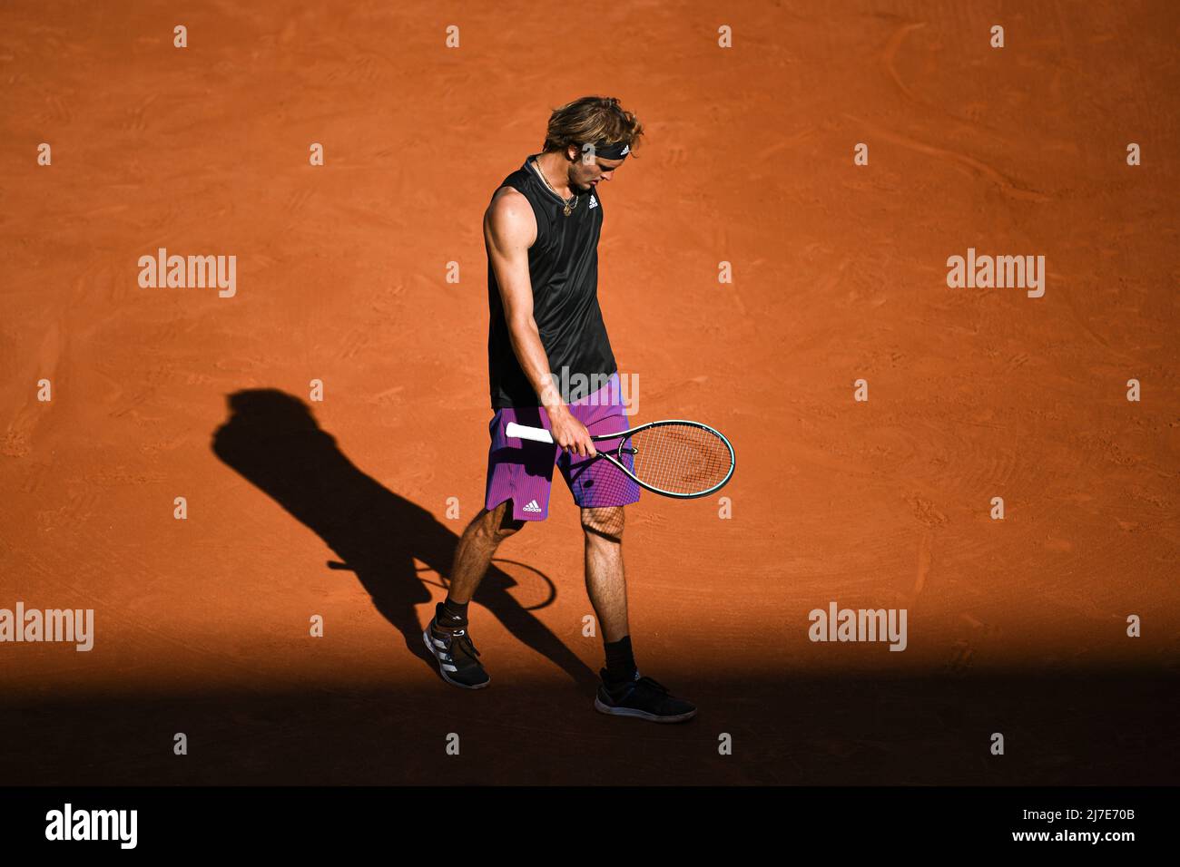 Alexander "Sascha" Zverev at Roland-Garros (French Open), Grand Slam ...