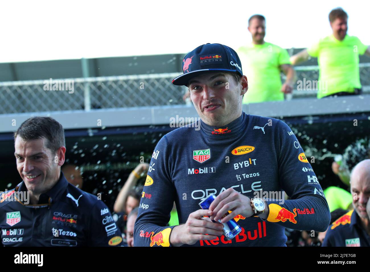 Miami Grand Prix, Sunday 8th May 2022. Race winner Max Verstappen (NLD ...