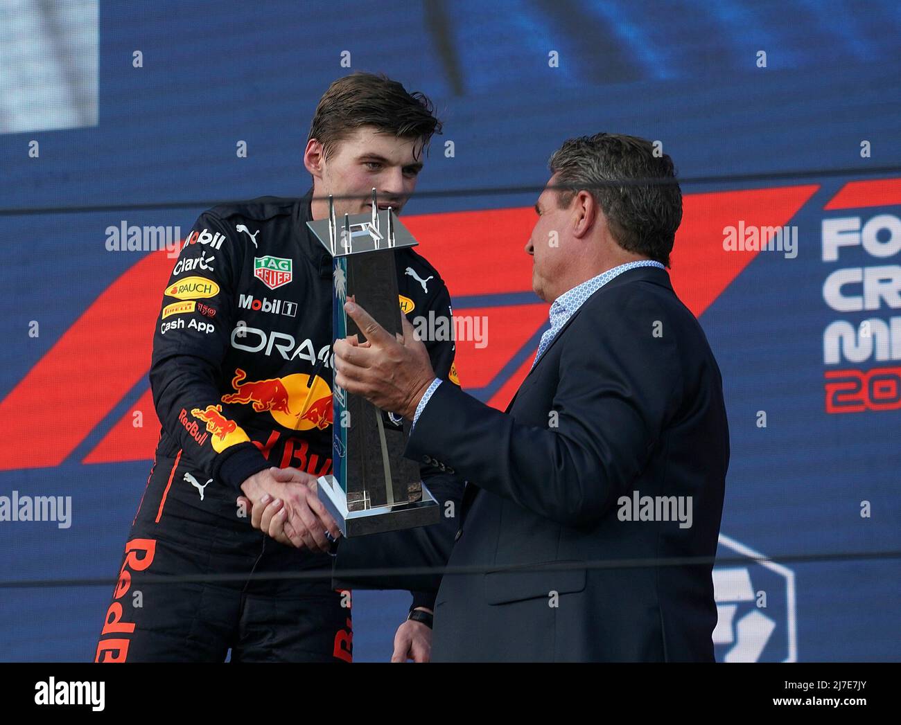 Max verstappen 2022 trophy hi-res stock photography and images - Alamy