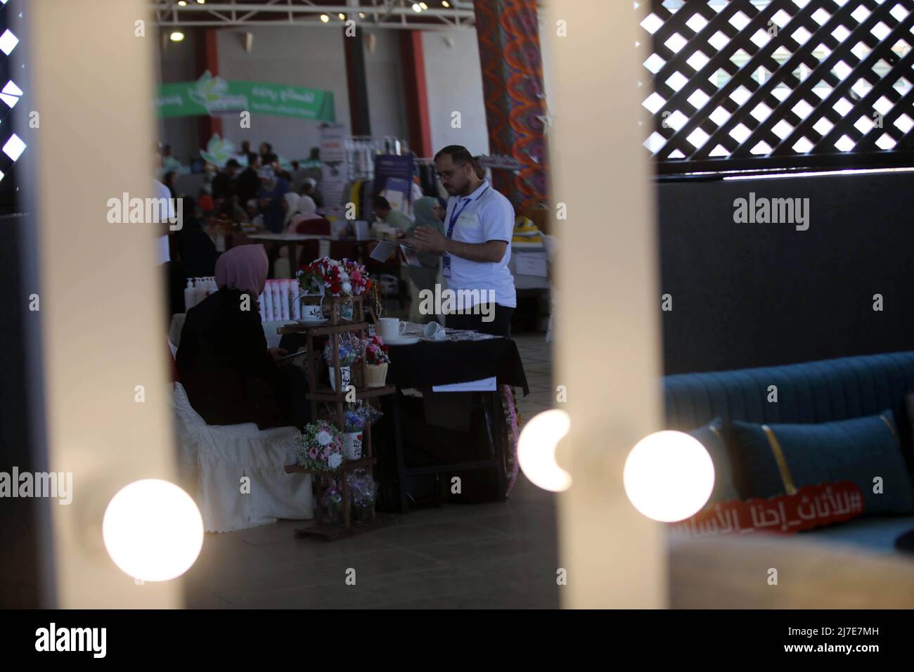 May 7, 2022, Gaza City, The Gaza Strip, Palestine: Palestinians ...