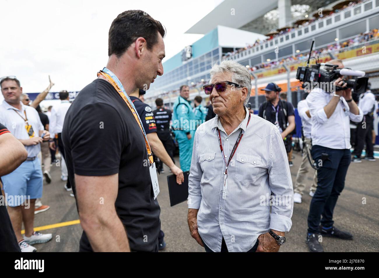 Miami, United States of America, 08/05/2022, Hélio Castroneves, Mario ...