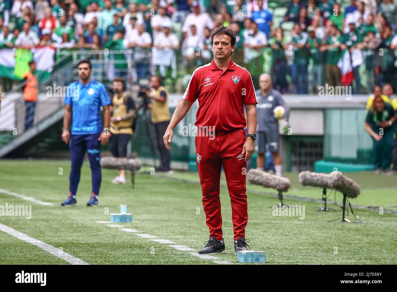 SP - Sao Paulo - 05/08/2022 - BRAZILIAN A 2022, PALMEIRAS X FLUMINENSE ...