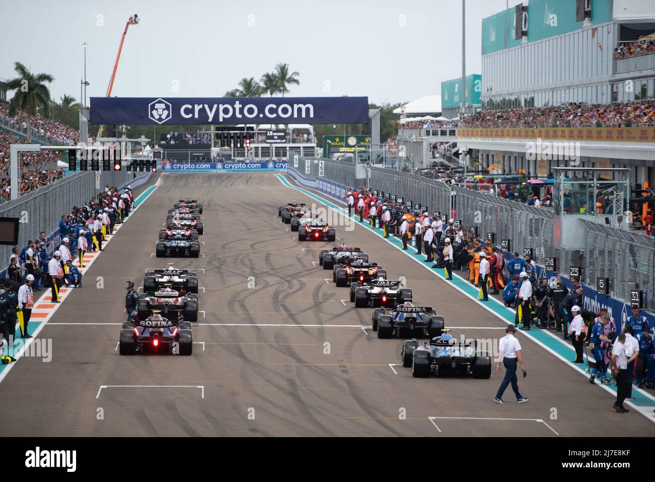 Miami grand prix race track hi-res stock photography and images - Alamy