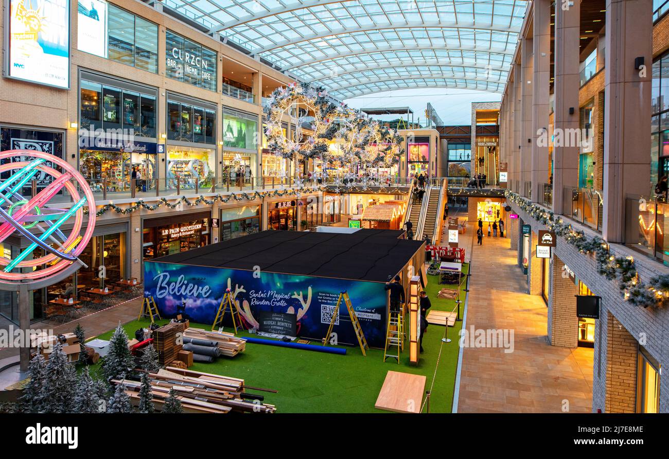 The Westgate shopping centre in central Oxford Stock Photo - Alamy