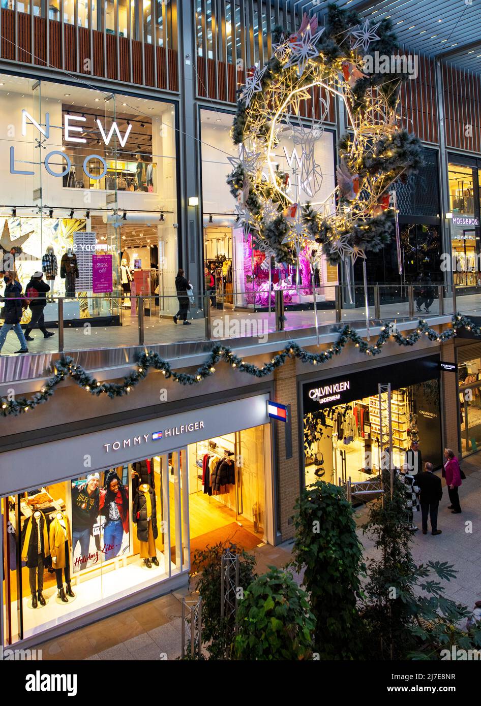 Shopping mall oxford hi-res stock photography and images - Alamy