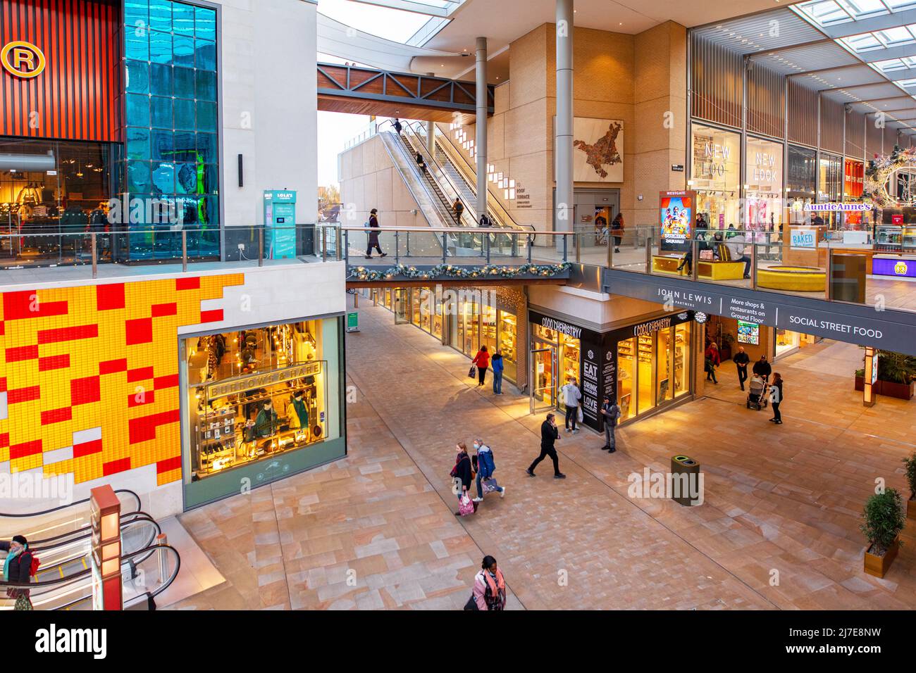 The Westgate shopping centre in central Oxford Stock Photo - Alamy