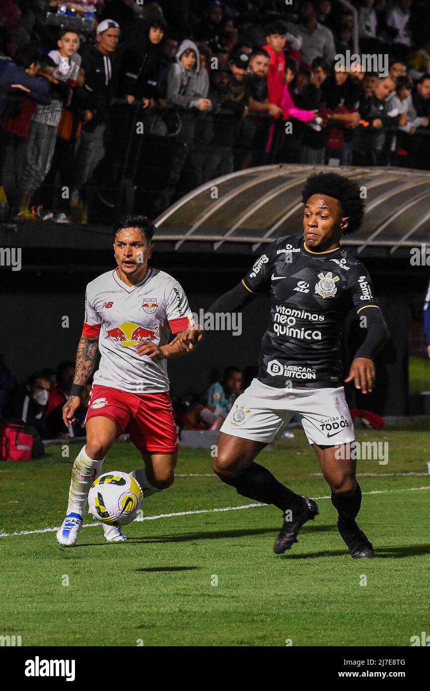 BRAGANÇA PAULISTA, SP - 08.05.2022: BRAGANTINO X CORINTHIANS - Match ...