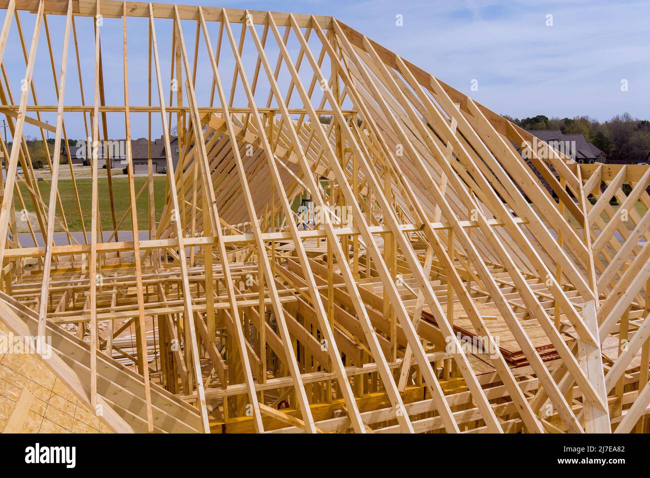 Trusses system hi-res stock photography and images - Alamy