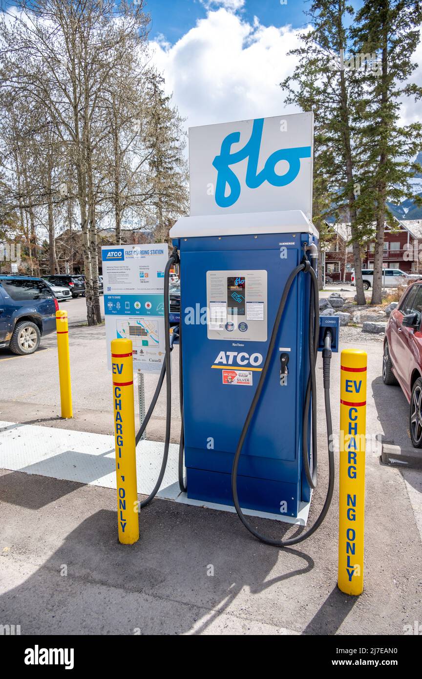Ev charging station and gas station hi-res stock photography and images ...