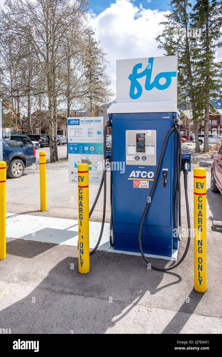 Ev charging station and gas station hi-res stock photography and images ...